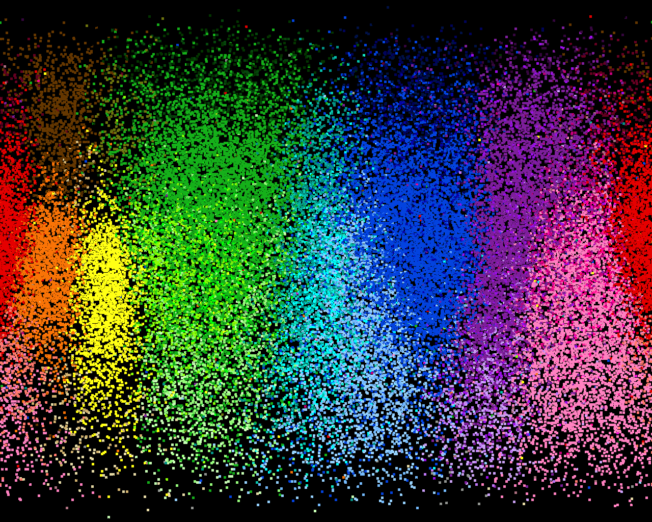 Building A Color World Map Itooktheredpill